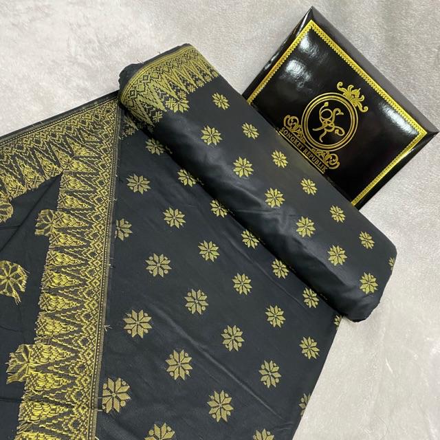 SONGKET TENUN BUNGA BINTANG SEPASANG 4.20 METERS | DESIGNS BY SONGKET ...