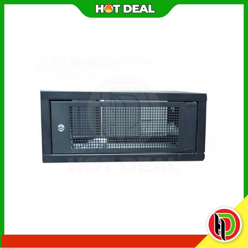 Hotdeal 4U Server Rack / 4U CCTV Rack - 550MMx500MM - 0.8mm / 1.0mm ...