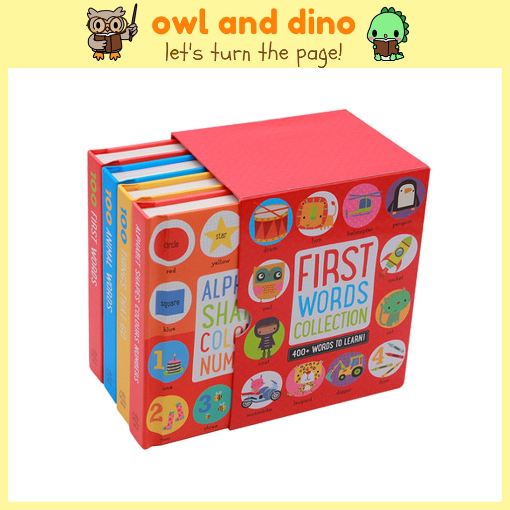 First Words Collection (Board Book) | Shopee Malaysia
