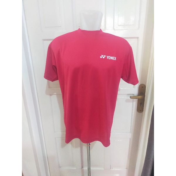 Original yonex badminton t-shirt/original yonex badminton shirt cut ...