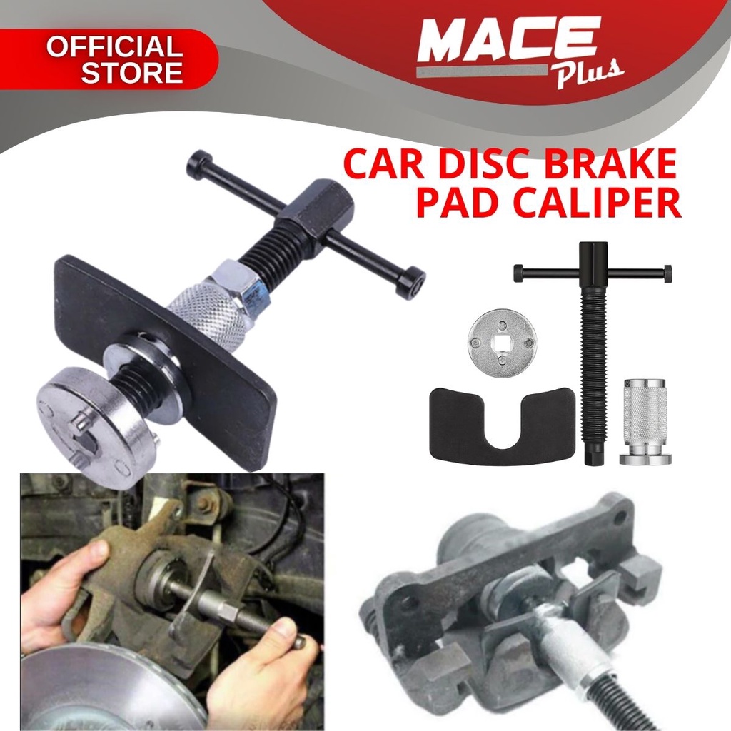 Car Disc Brake Pad Caliper Piston Rewind Wind Back Repair Tool Kit Hand ...