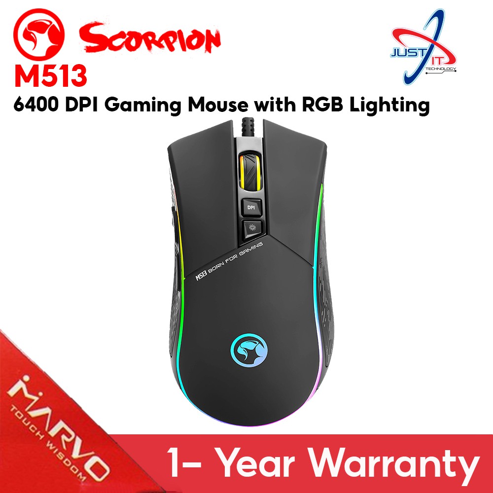 Marvo M513 RGB Gaming Mouse | Shopee Malaysia