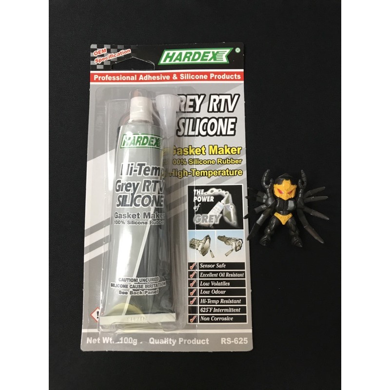 HARDEX RS-625 Grey 100g RTV Silicone / GUM GASKET | Shopee Malaysia