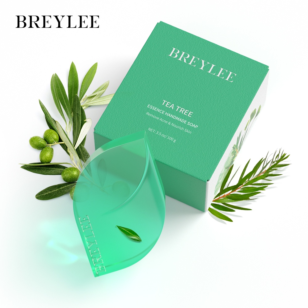 BREYLEE Tea Tree Soap Soap，Cleanse and Nourish Skinregulate acne muscle ...