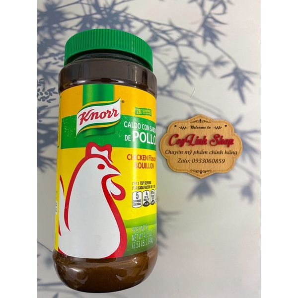 Knorr American Pollo Chicken Flavor Seasoning 1.14kg, NO CHEMICAL ...