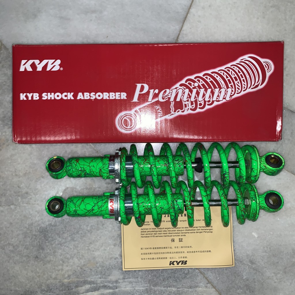 RXZ / EX5 KAYABA KYB Absorber (Mono / Monoshock ) - Adjustable Sporty ...