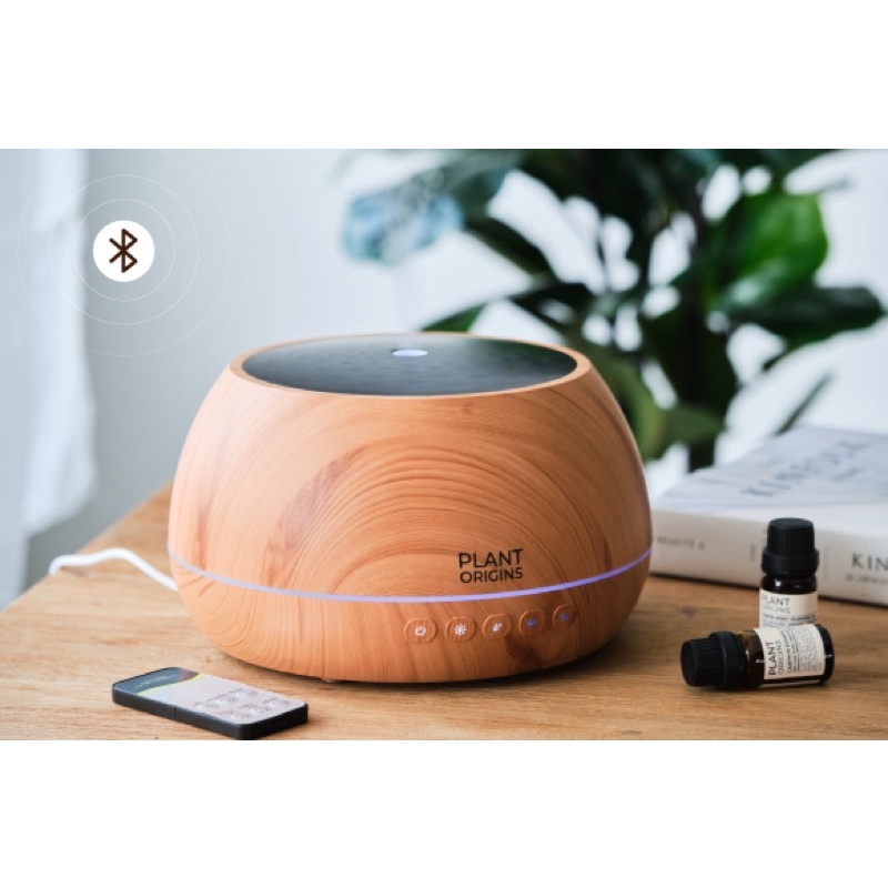 Plant Origins Aromatherapy Wooden Bluetooth Diffuser (1000ml) not ...