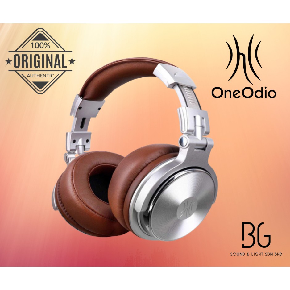 OneOdio Pro30 Over Ear Headphone, Wired Premium Stereo Sound Headsets with 50mm Driver, Foldable ...