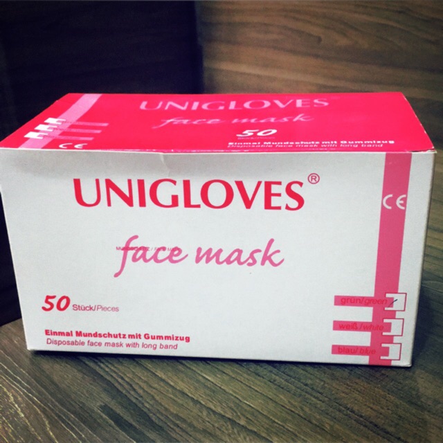 Unigloves Face Mask with Long Band 50pieces | Shopee Malaysia