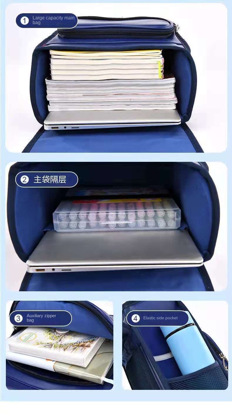 [Factory outlet]Japanese Style Schoolbag for Elementary School Students ...