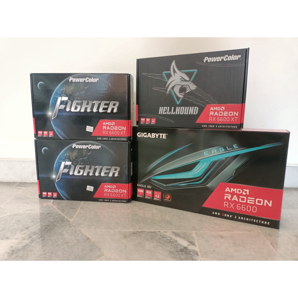 RX6600XT POWERCOLOR HELLHOUND | SAPPHIRE PULSE AMD Radeon RX 6600 XT ...