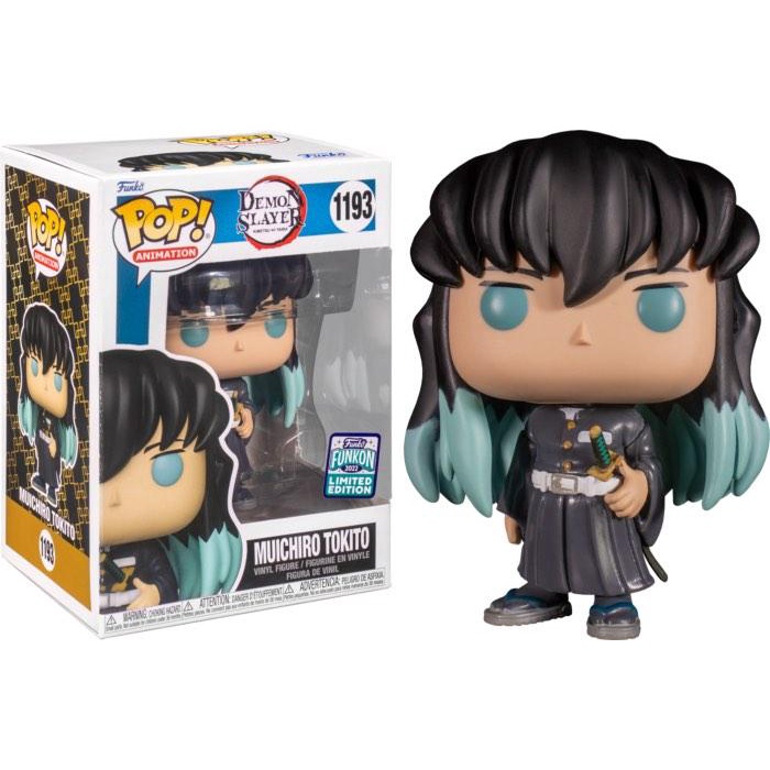 Funko POP! Animation: Demon Slayer – Muichiro Tokito – FunKon II 2022 ...