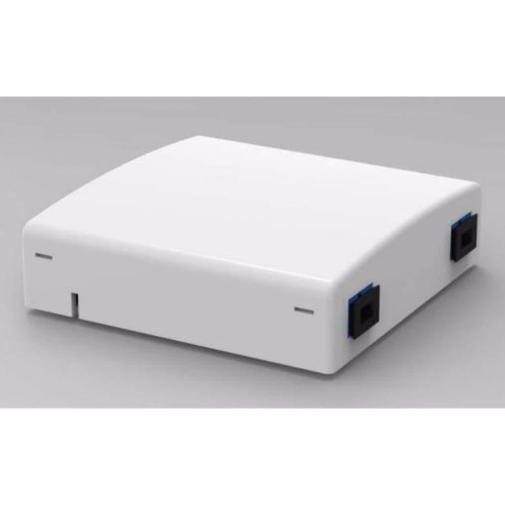 Premium 2 Ports FTTH Fiber Optic Terminal Box / Junction Box / Fiber ...