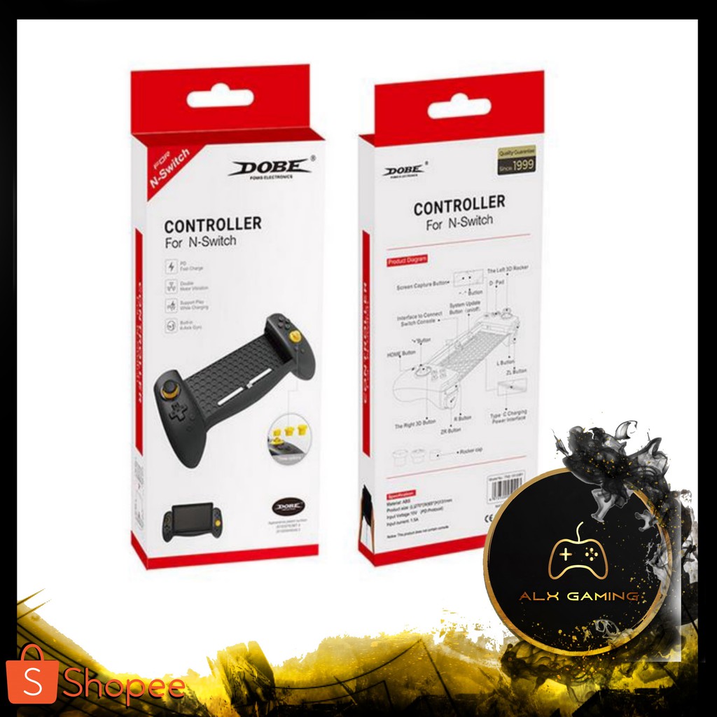 Dobe Ns LCD HANDHELD CONTROLLER ( TNS-18133B1) | Shopee Malaysia