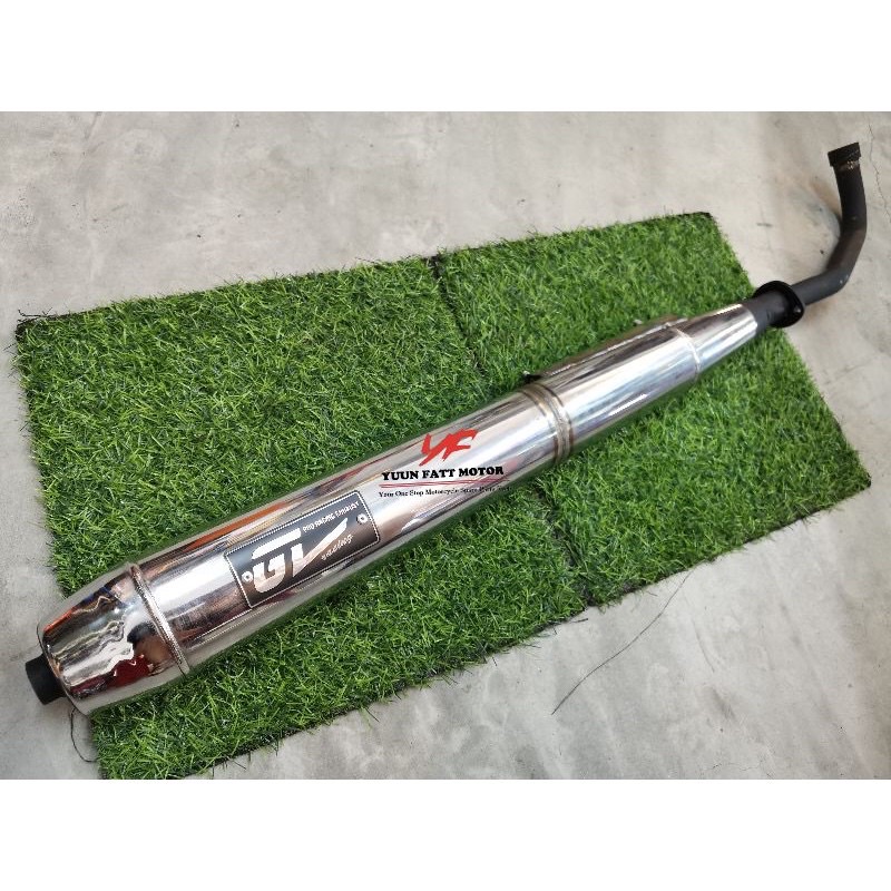 HONDA EX5 GBO DREAM EXHAUST EKZOS GL RACING BEARING SOUND EXHAUST PIPE ...