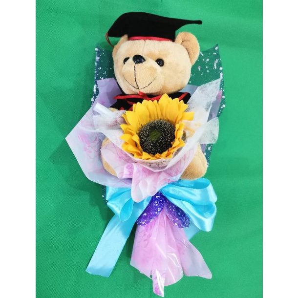 💐Graduation Hand Bouquet 1003🌈Convocation Bouquets🌈🌻Hadiah Konvo ...