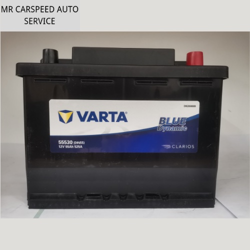 VARTA DIN55L ( 55530 ) BLUE DYNAMIC BATTERY // FREE INSTALLATION ...