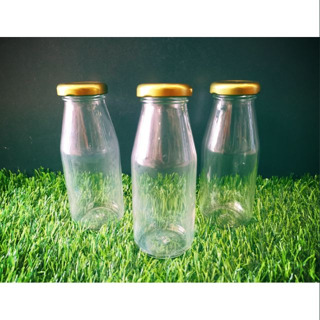 DOORGIFTS SOUVENIR MILK BOTTLE GLASS BOTOL KACA SUSU | Shopee Malaysia