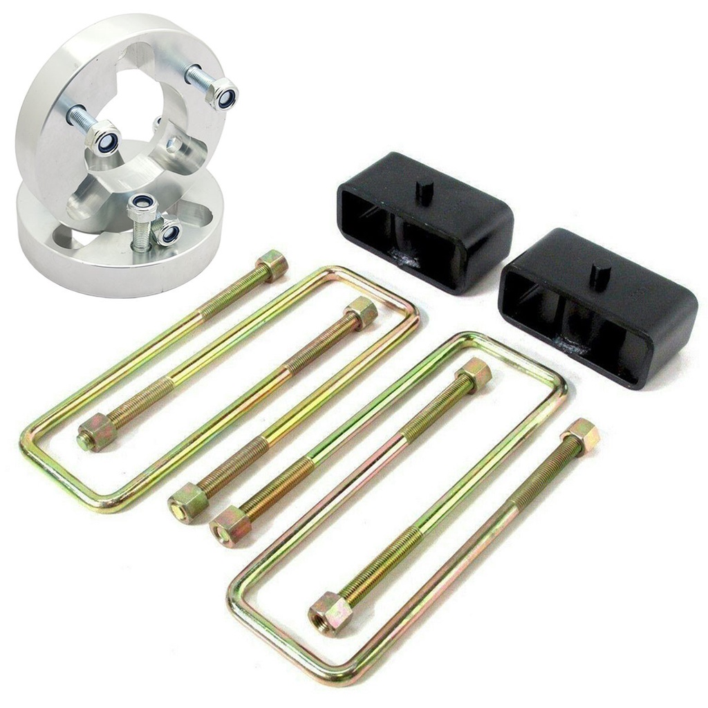 Front 1.5" Rear 2" Raise Suspension Lift Kit For Nissan Navara D40 2005 ...