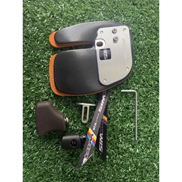 WIN&WIN ARCHERY Finger Tab Cordovan 360 RH | Shopee Malaysia