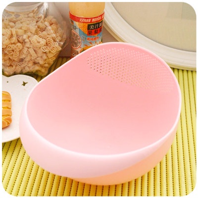 Vegetable Washing and Draining Hollow Plastic Basket/Kitchen Essential ...
