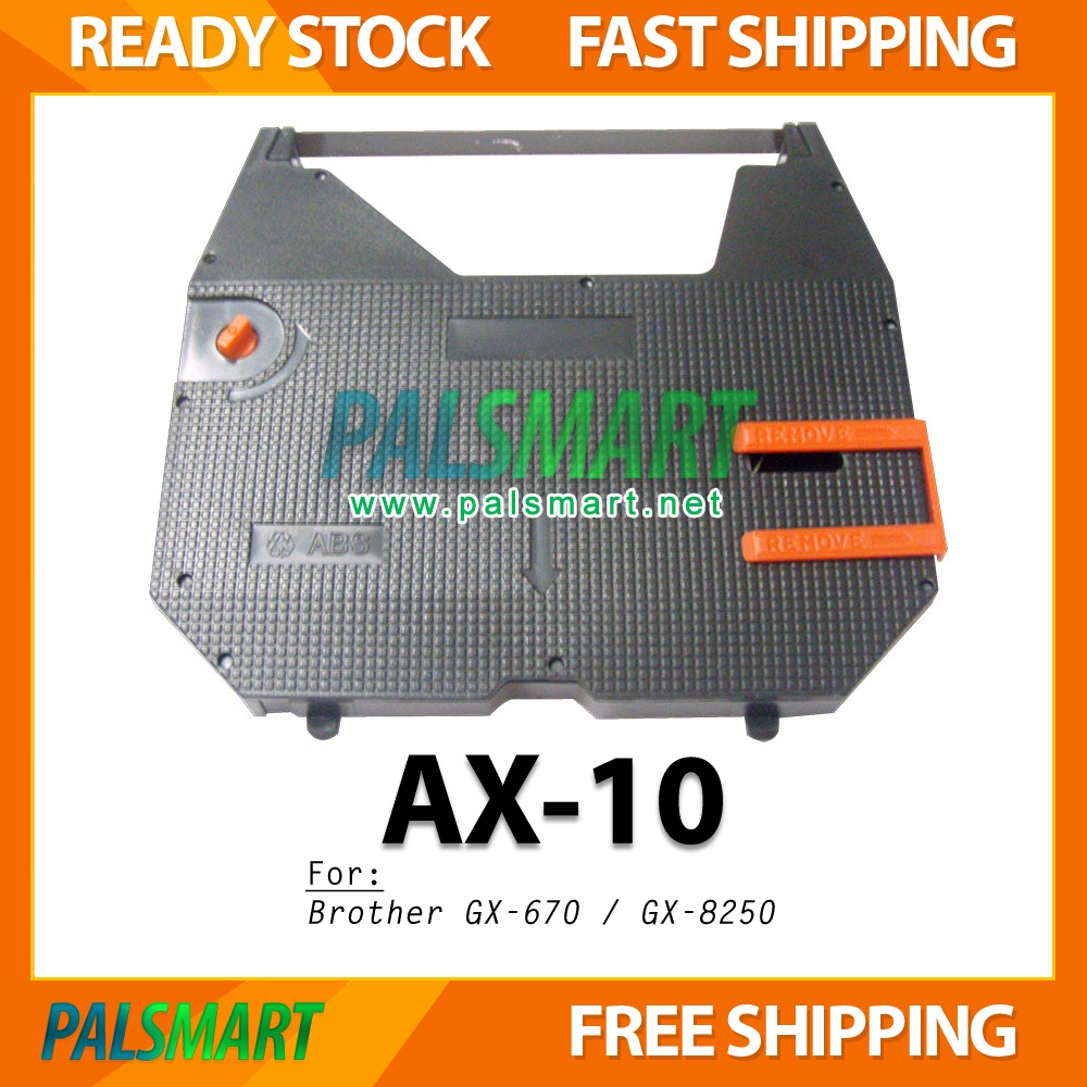 Reben Mesin Taip Brother Nakajima Typewriter Ribbon GX6760 GX8250 AX200 ...