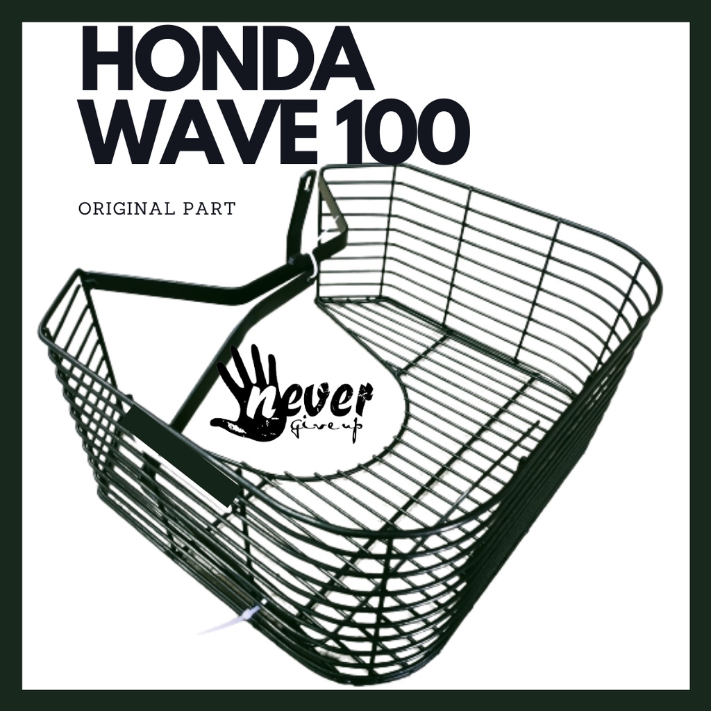 HONDA WAVE 100 BAKUL BESI BASKET | Shopee Malaysia