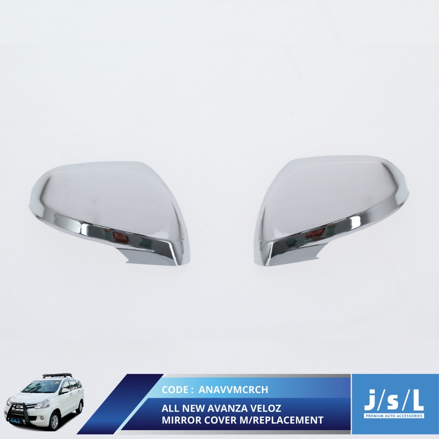 All New Avanza Veloz Mirror Rear View Mirror Cover Replacement Model ...