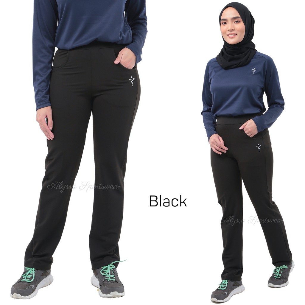 Seluar Sukan Relax Fit Sport Pants Stretchable (M-3XL) | Shopee Malaysia