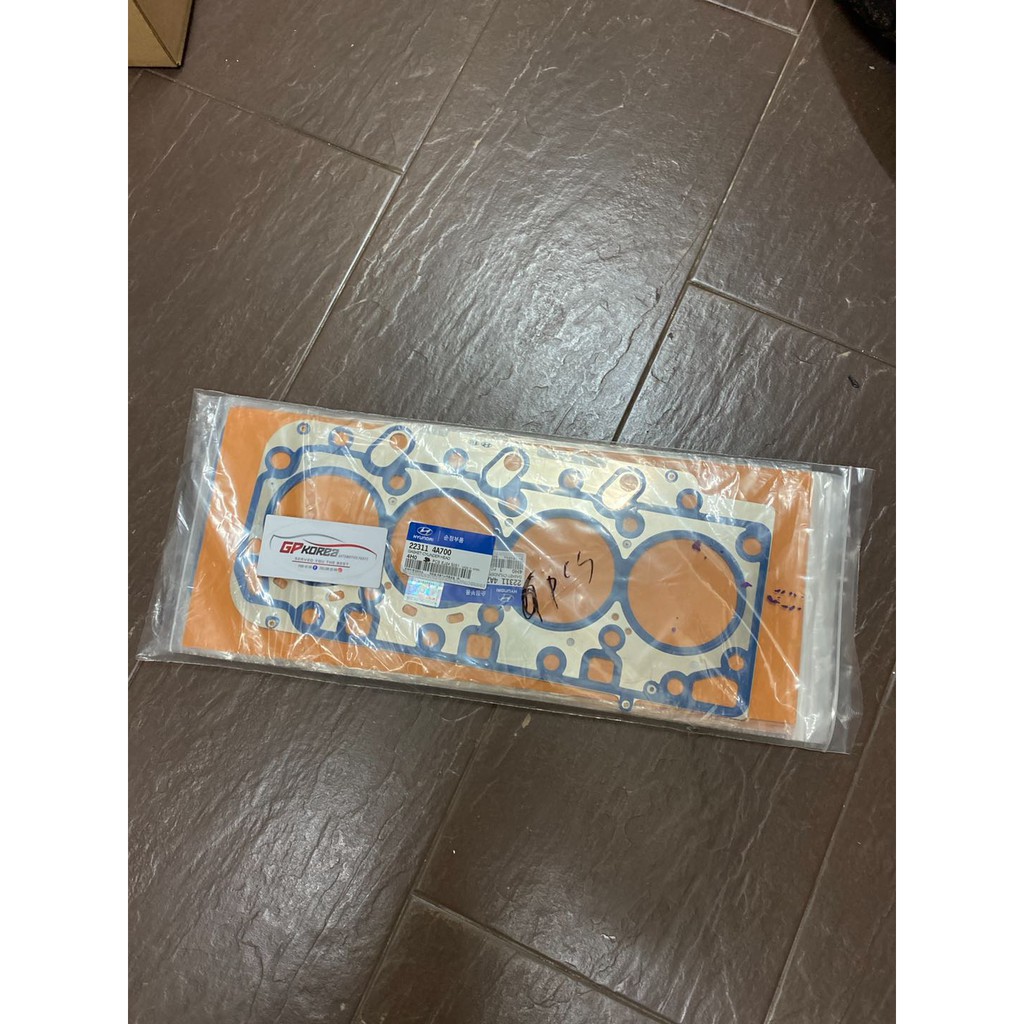 HYUNDAI STAREX ROYALE 2012 HEAD GASKET(STEEL) | Shopee Malaysia
