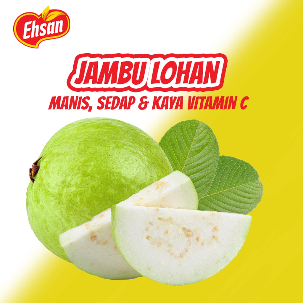 Jambu Lohan / Guava Terbaik Dari Ladang Selangor Fruit Valley, Rawang ...