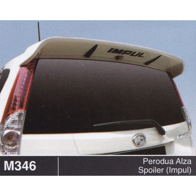 spoiler alza perodua impul bodykit BODYKIT MURAH BETONG BODYKIT ...