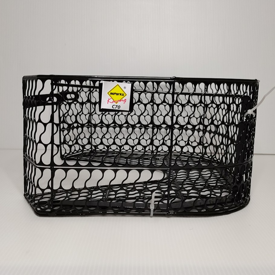 BAKUL HONDA C70 GBO GBO-J Basket Kacang /raga besi kacang/bakul besi 88 ...