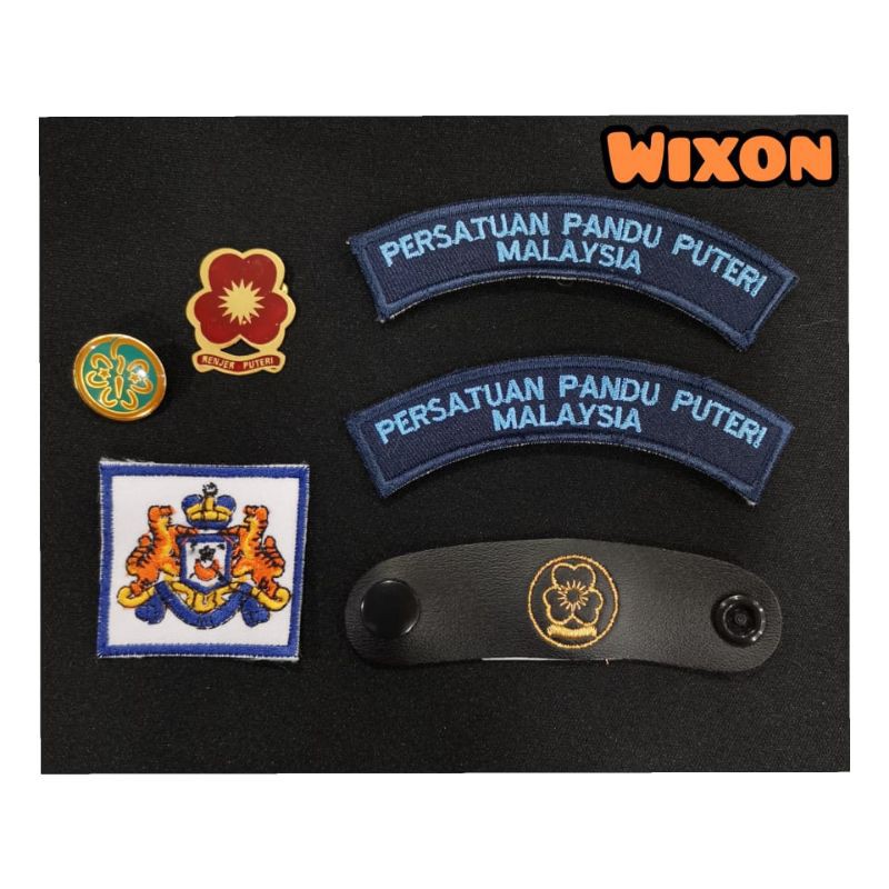 SET PANDU PUTERI/ RENJER PUTERI (sekolah menengah) | Shopee Malaysia