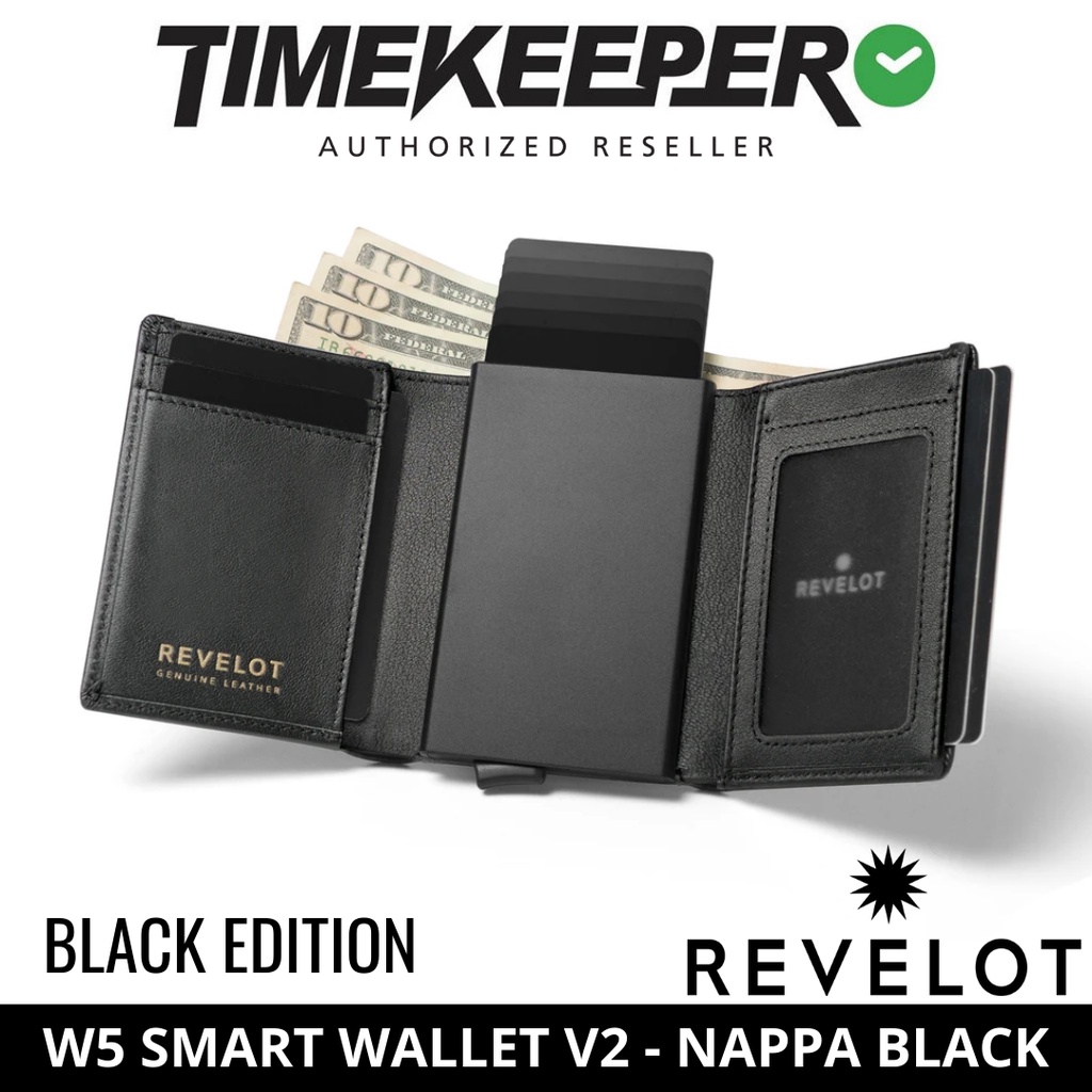 Revelot W5 Smart Wallet Unisex V2 (23 Colors) | Shopee Malaysia