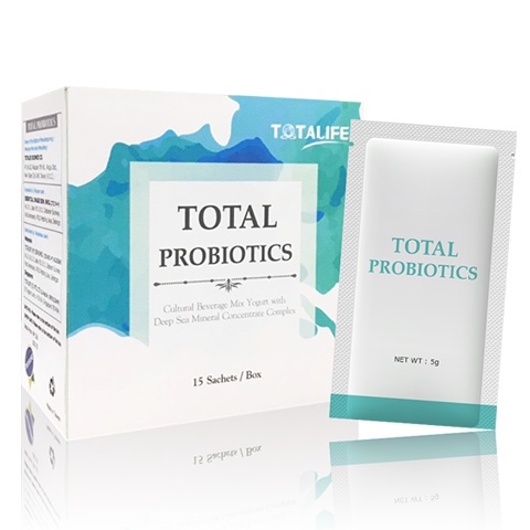 Total Probiotics - Prevents constipation and improve digestion, prevents diarrhea & bloating ...