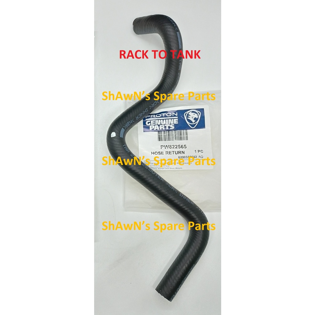 ORIGINAL Power Steering Oil Pump & Hose Return Proton Gen2 / Persona ...