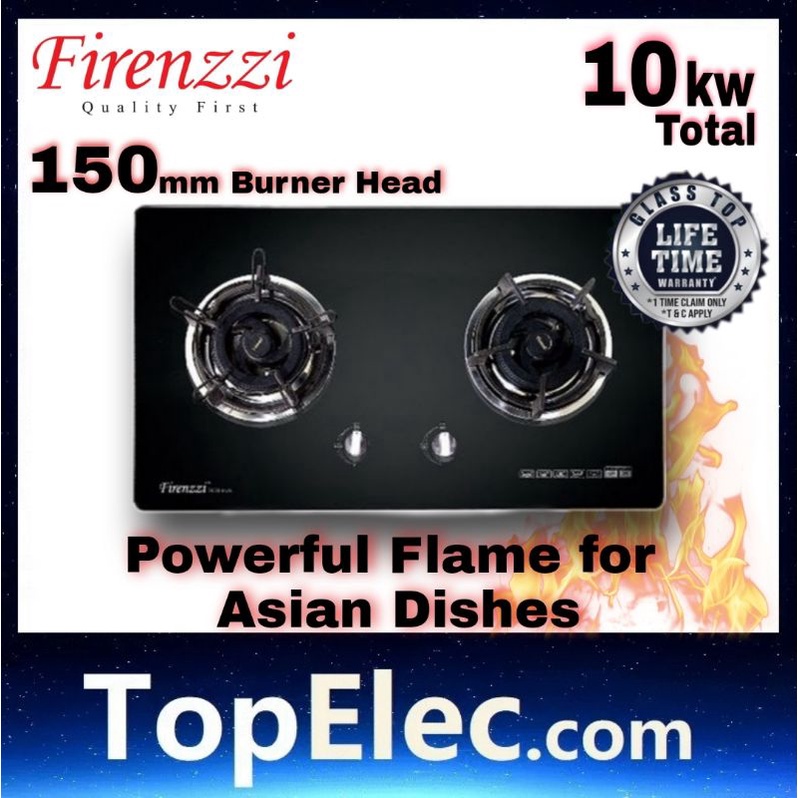 FIRENZZI FGH-8628 Cooking Gas Hob / Cooking Stove / Gas Stove / Teka ...