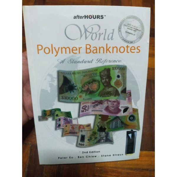 WORLD POLYMER BANKNOTES CATALOGUE catalog banknote coin numismatic book ...