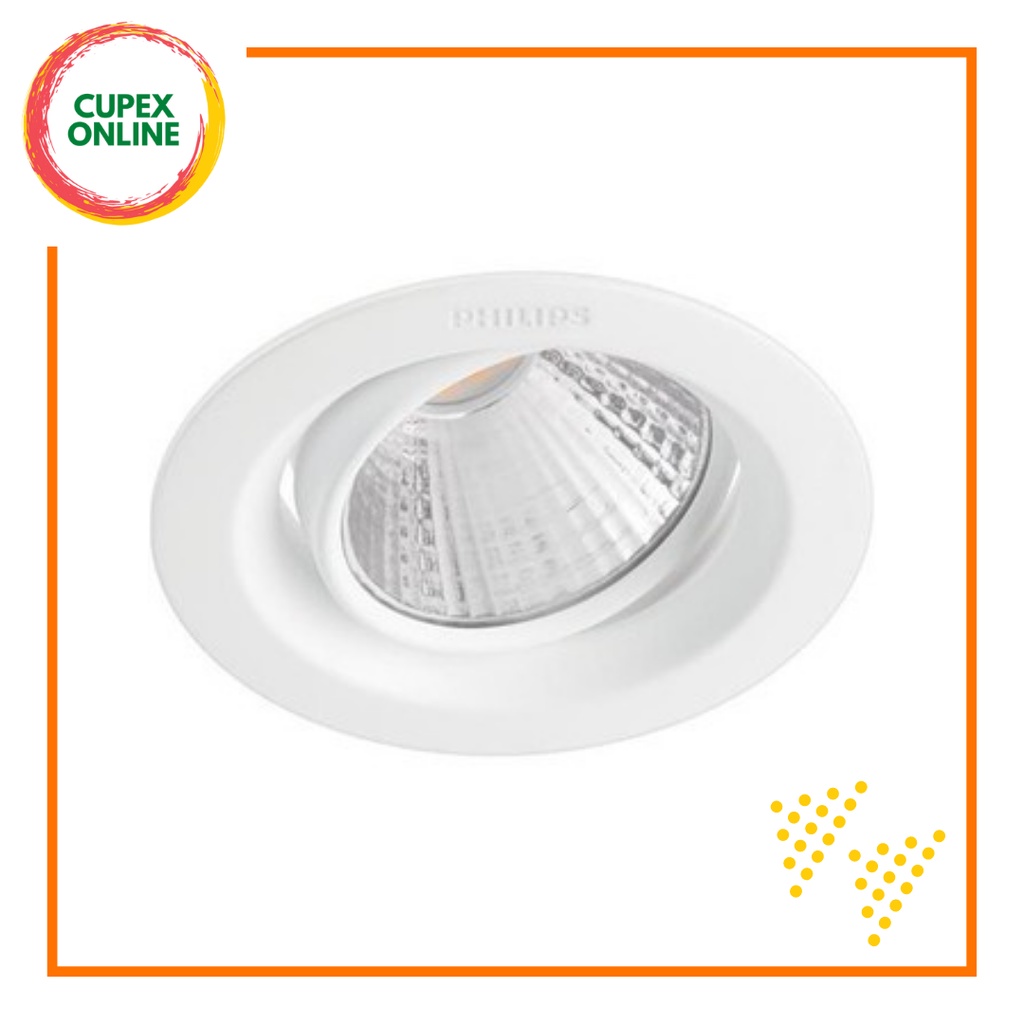 PHILIPS 59752 Kyanite 5W 3" Recessed LED Spotlight (2700K/4000K) Warm ...