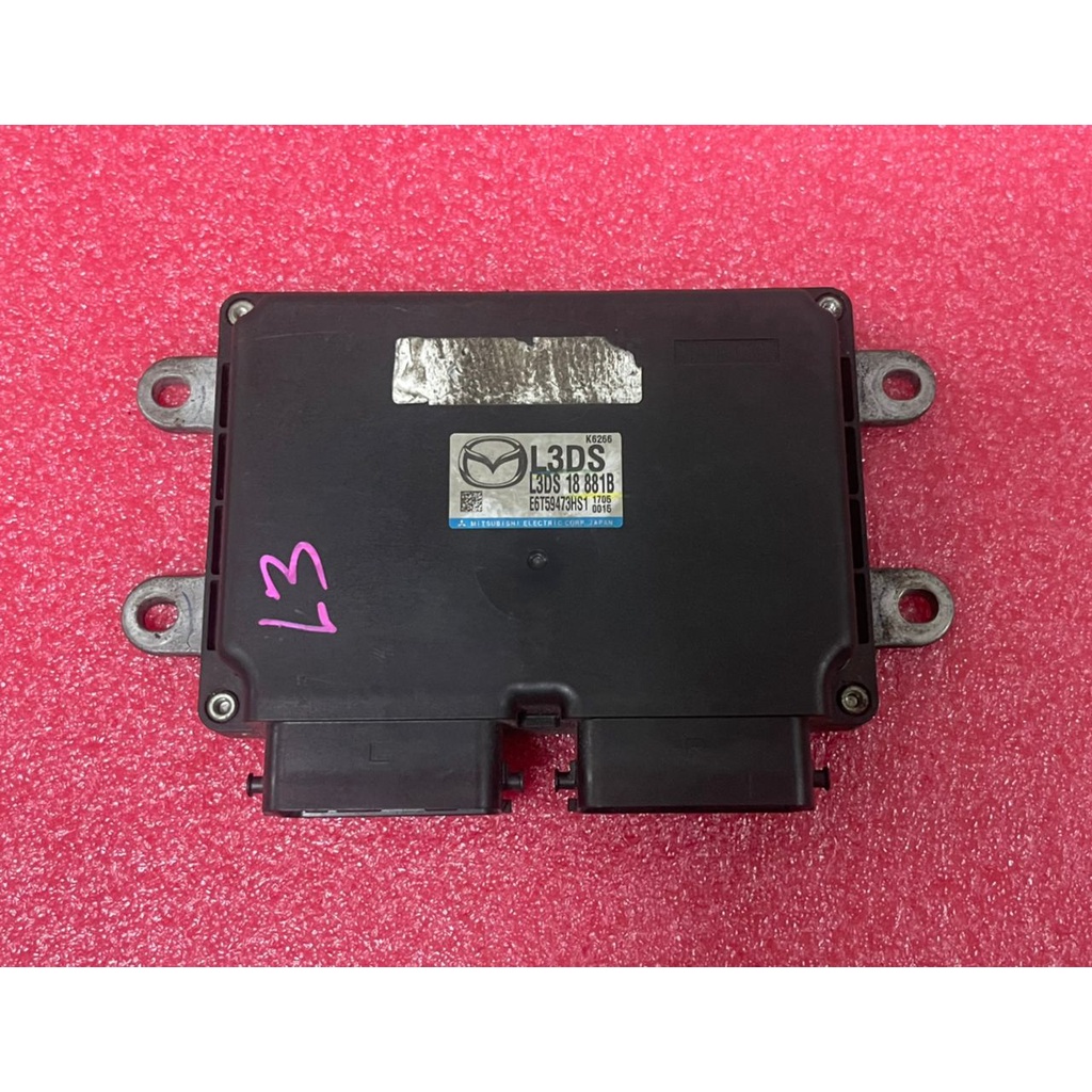 ENGINE ECU L3DS18881D FOR MAZDA (COMPUTER BOX) USED ORIGINAL | Shopee ...