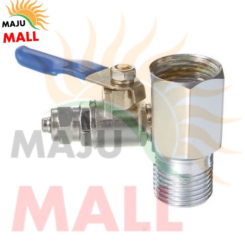 Water dispenser adapter 1/2 x 1/4 brass valve cuckoo , Coway , Sk magic ...
