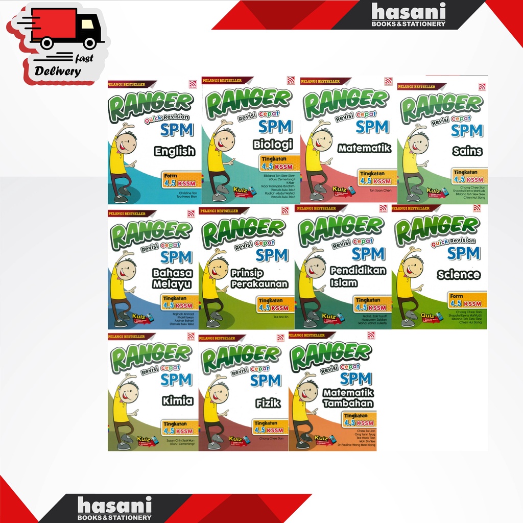 PELANGI RANGER SPM TINGKATAN 4,5 | Shopee Malaysia