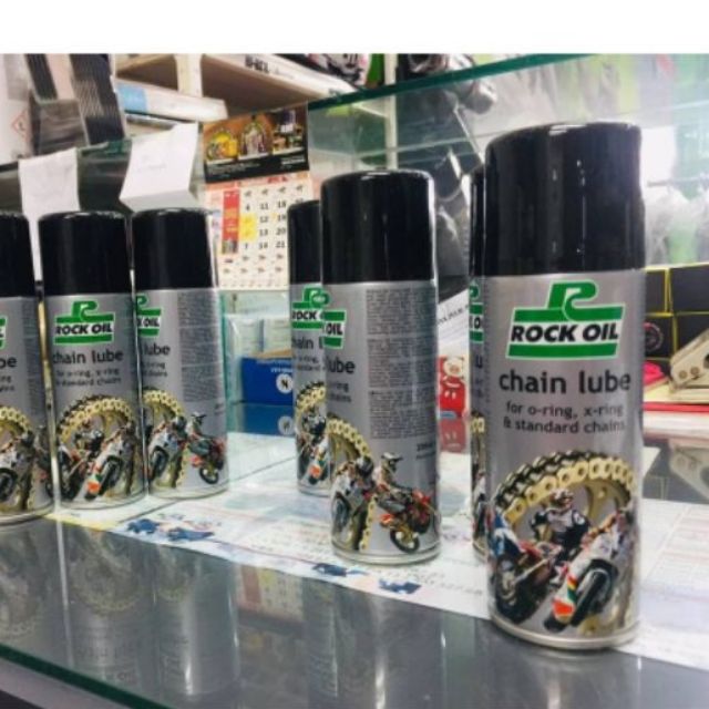 Original rock oil chain lube 200ml | Shopee Malaysia