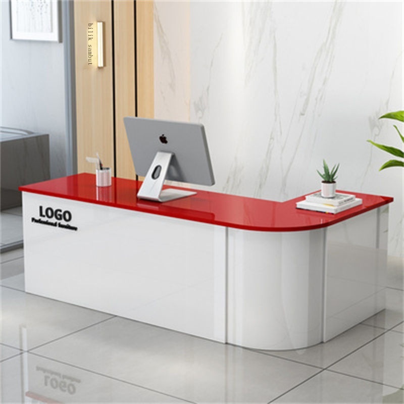 Customized cashier counters, front desks, reception desks, bar counters ... Customized cashier counters, front desks, reception desks, bar counters ...