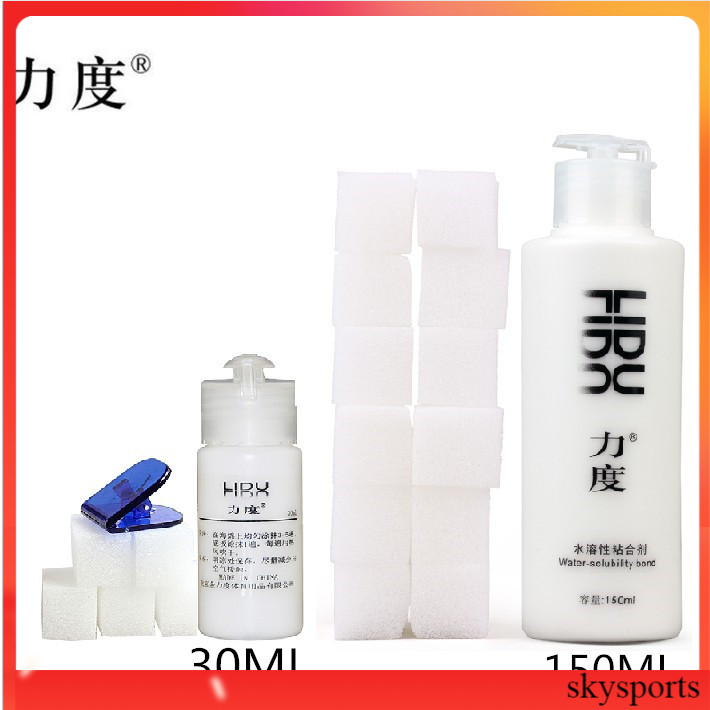 [Msia ready stock] LIDU TABLE TENNIS RUBBER WATER BASE GLUE | Shopee ...