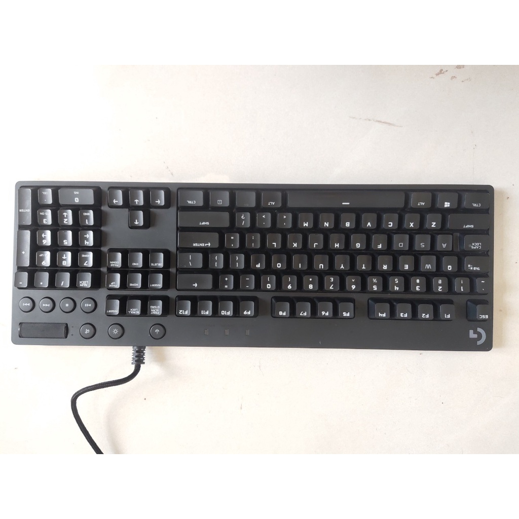 Logitech G610 Orion Backlit 2ND Mechanical Keyboard | Shopee Malaysia