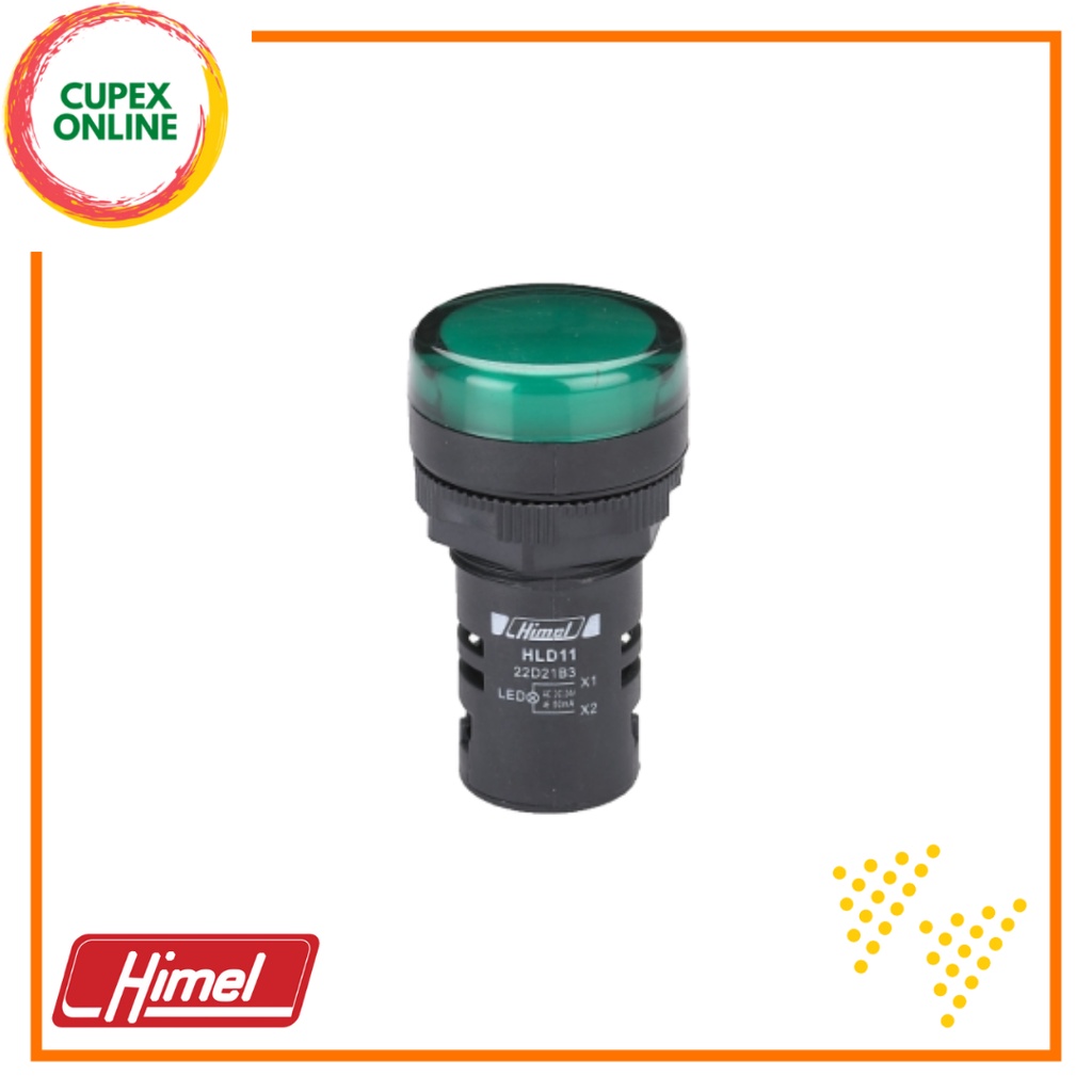 HIMEL Pilot Light 22mm 230V Signal Indicator Light (cupex) | Shopee ...