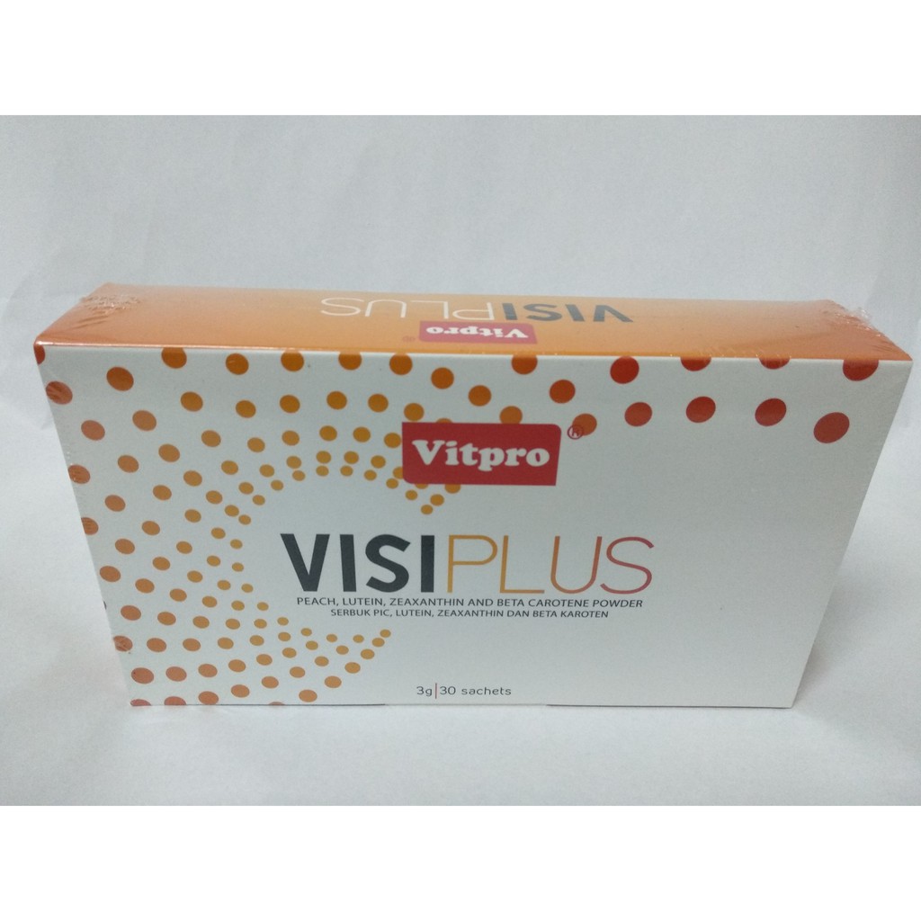 Vitpro VISIPLUS (3g x 30 Sanchets) | Shopee Malaysia