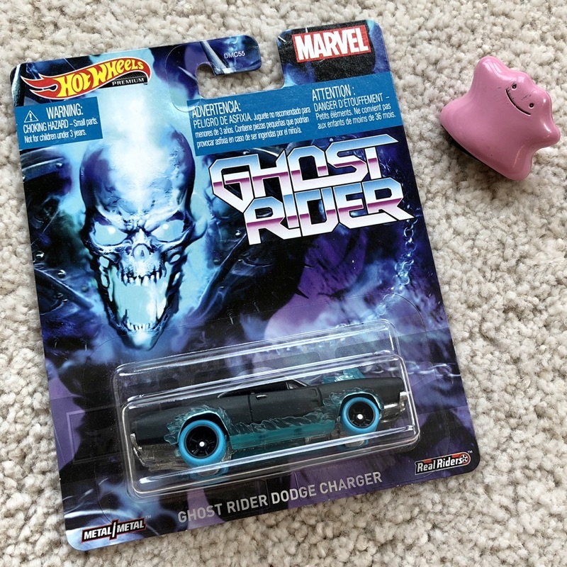 Hot Wheels Premium Ghost Rider Dodge Charger | Shopee Malaysia